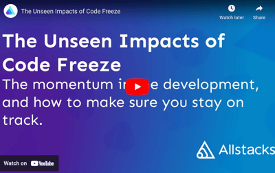The Unseen Impacts of Code Freeze